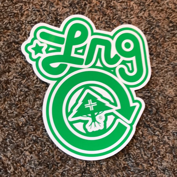 Lrg | Accessories | Lrg Logo Sticker 5pk | Poshmark
